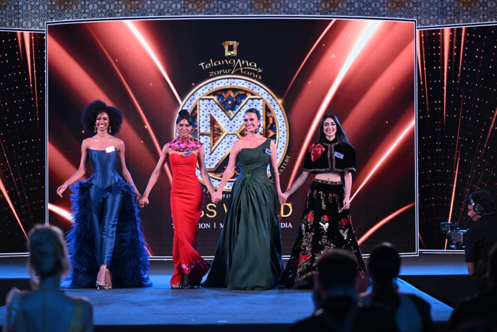Four Continental Top Model Winners Announced at 72nd Miss World Pageant ...