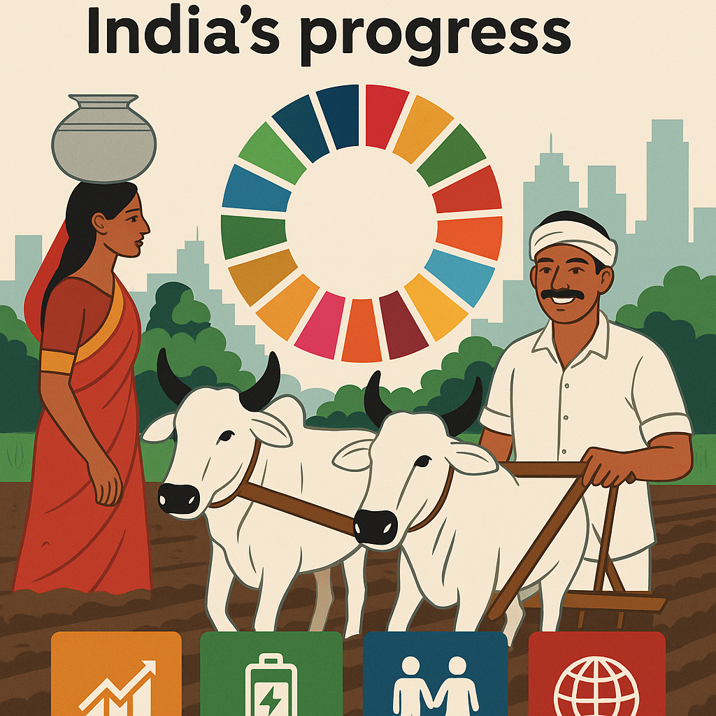 Sustainable Development Goals: India's progress - NEWS